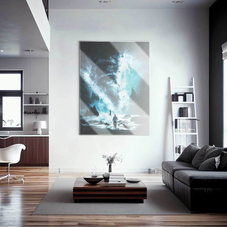 Weather The Storm Wall Art – Canvas Freaks