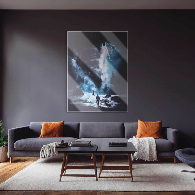 Weather The Storm Wall Art – Canvas Freaks