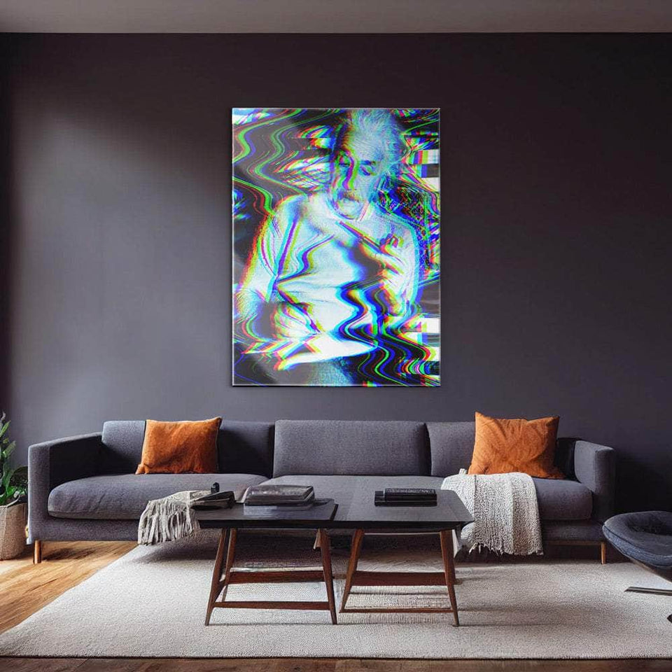 Einstein Wall Art – Canvas Freaks