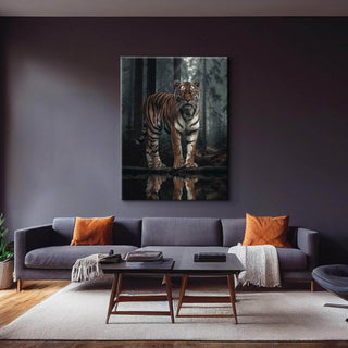 Tiger Reflection Wall Art – Canvas Freaks