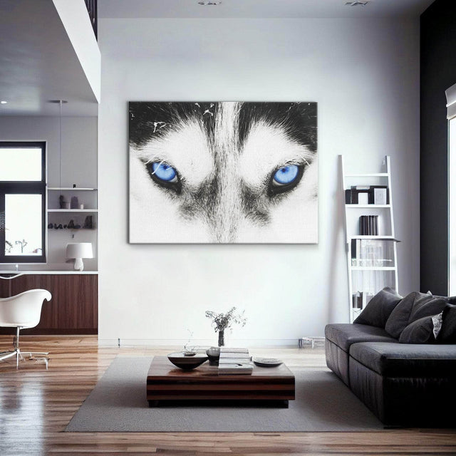 Wolf Eyes Wall Art – Canvas Freaks