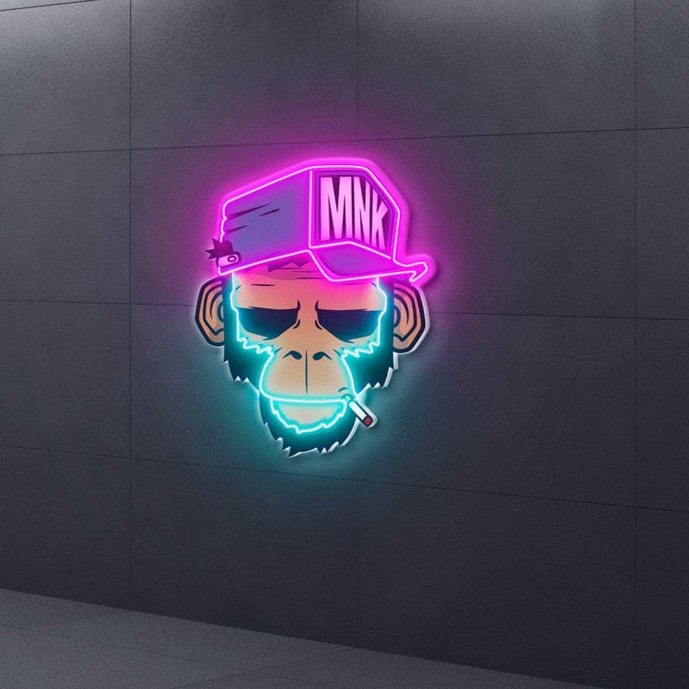 Monkey Head – Canvas Freaks