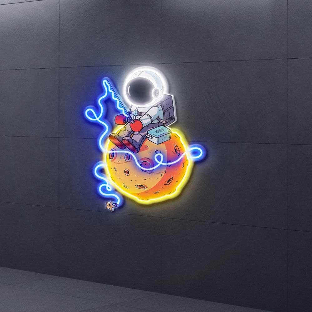 Moon Fishing – Canvas Freaks