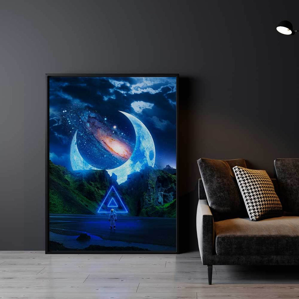 Moonlit Wall Art – Canvas Freaks