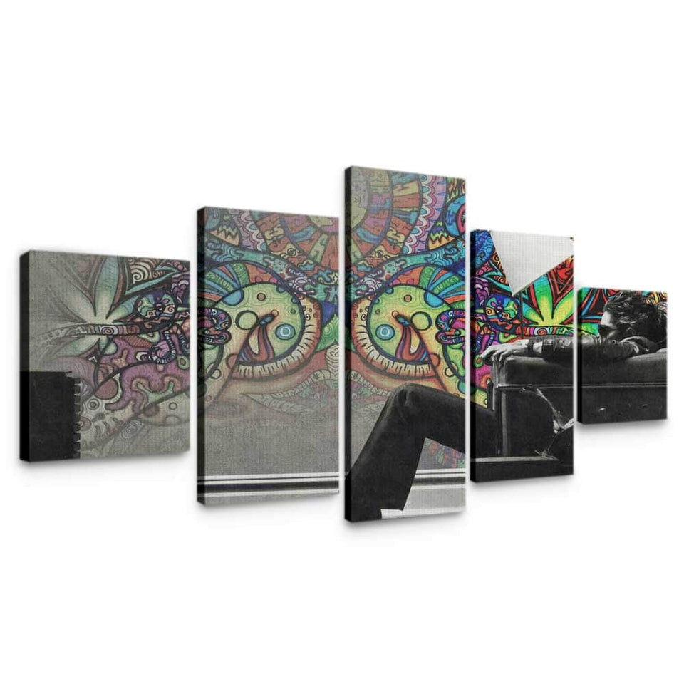 Vibe Out Wall Art – Canvas Freaks