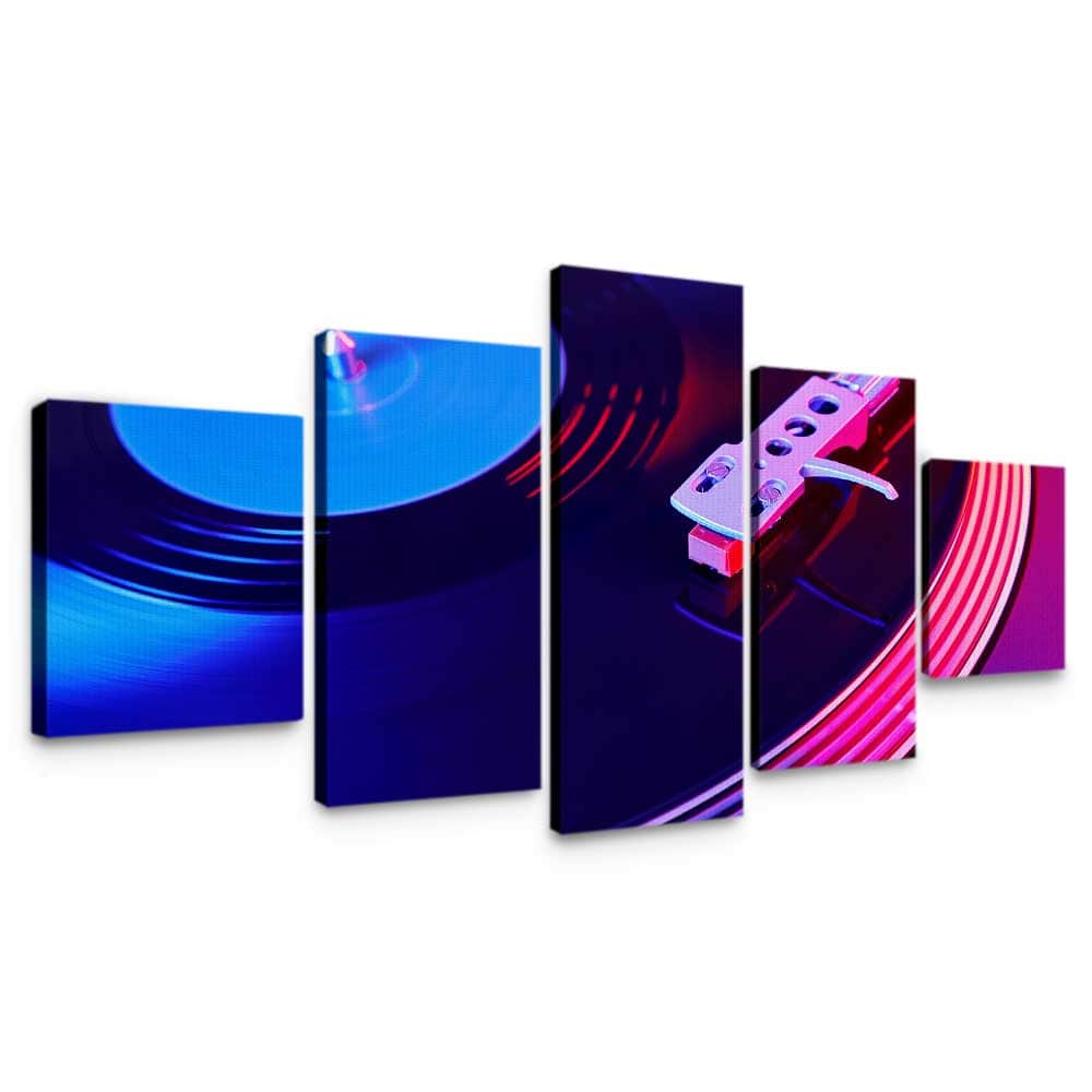 Vinyl Vibes Wall Art – Canvas Freaks