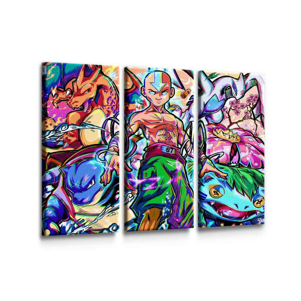 The Last Poke Master Wall Art – Canvas Freaks