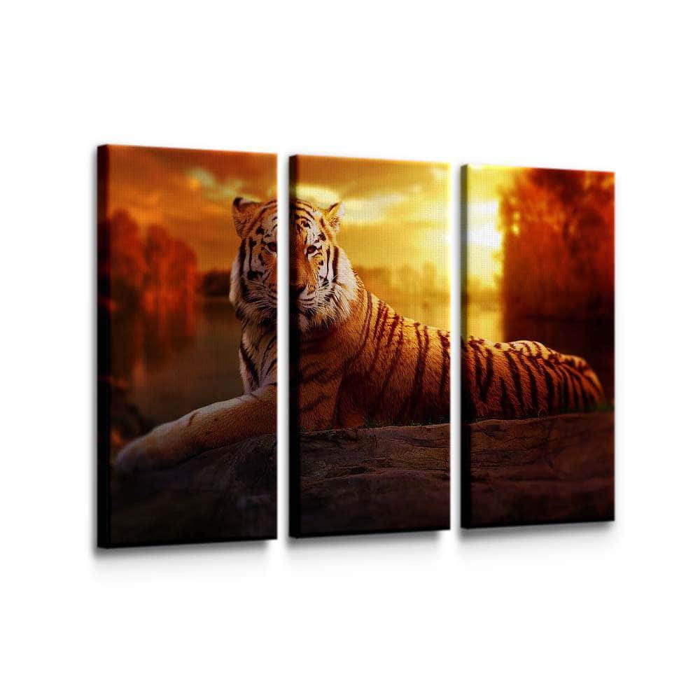 Majestic Tiger Wall Art – Canvas Freaks