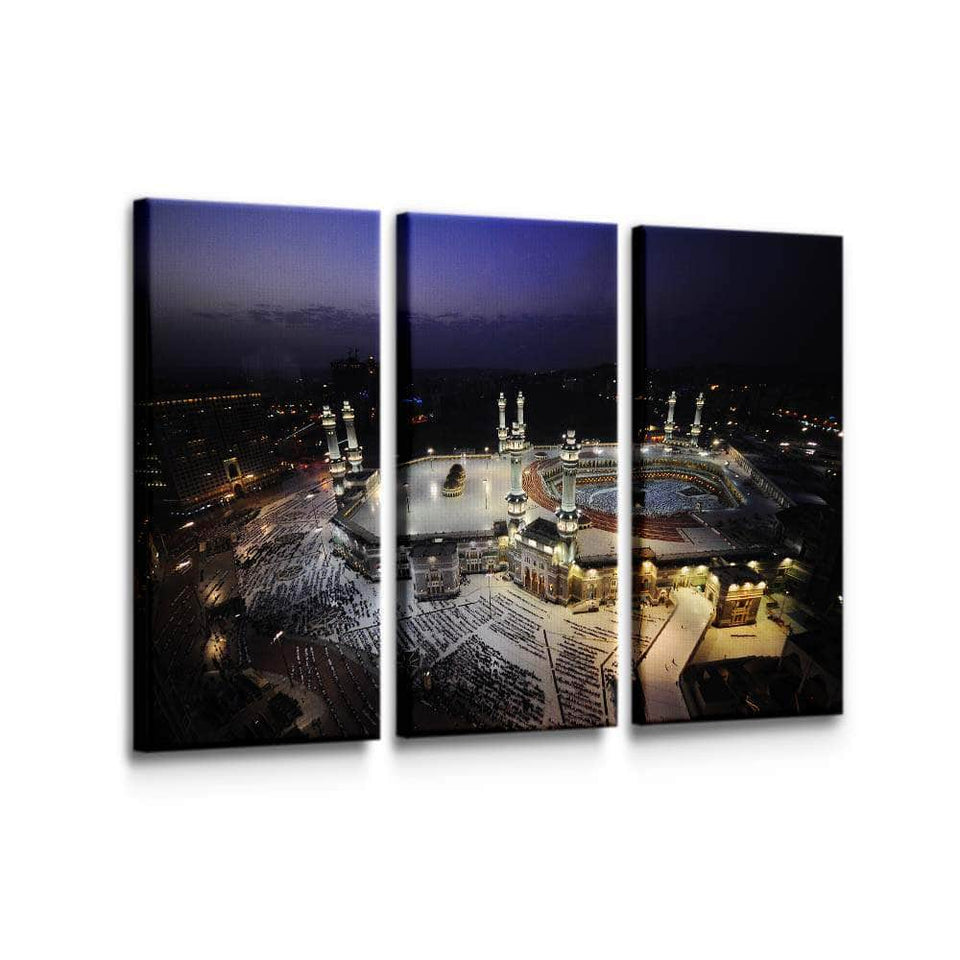 Masjid Al Haram Wall Art – Canvas Freaks