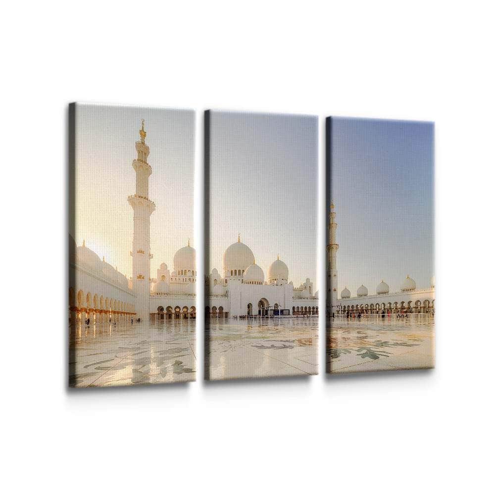 Sheikh Zayed Grand Mosque Wall Art – Canvas Freaks