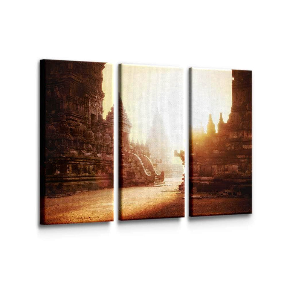 Prambanan Temple Wall Art – Canvas Freaks