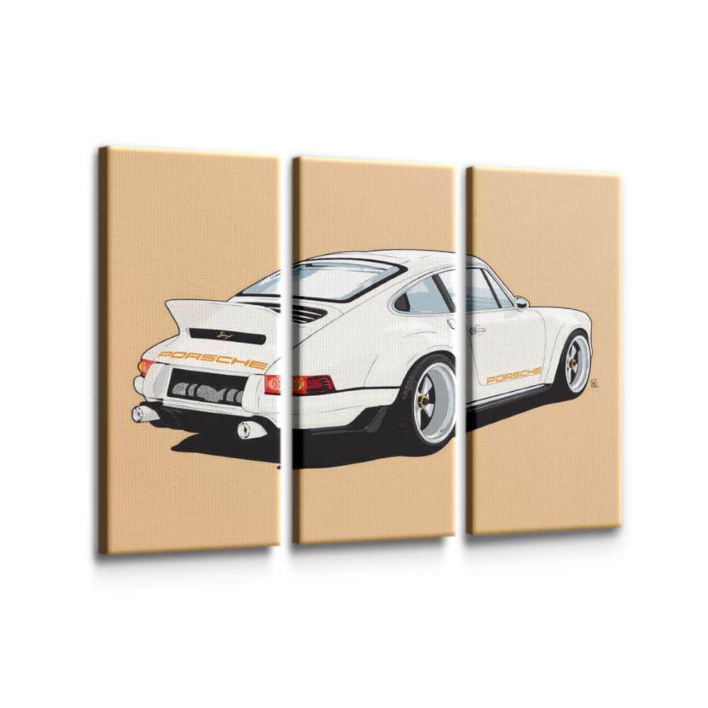 Singer DLS Rear View Wall Art – Canvas Freaks