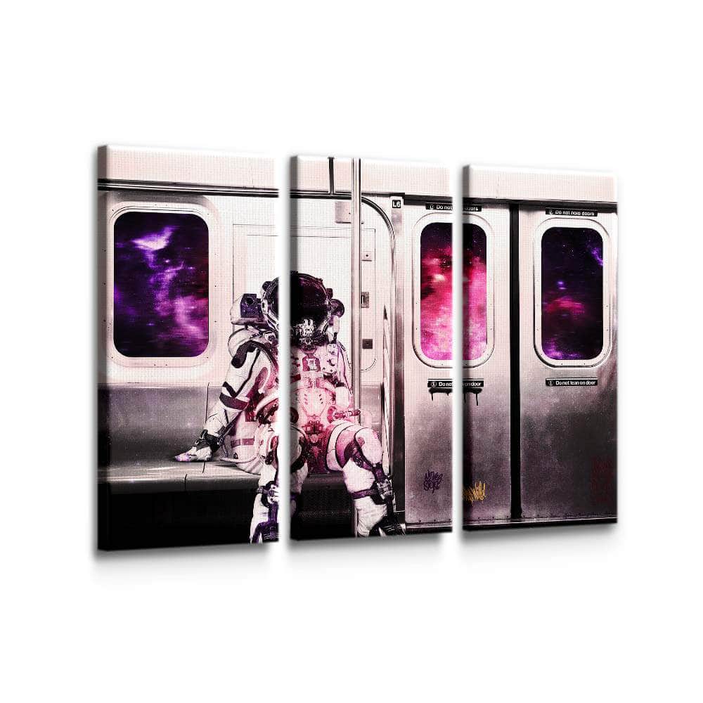 Space Station Wall Art – Canvas Freaks