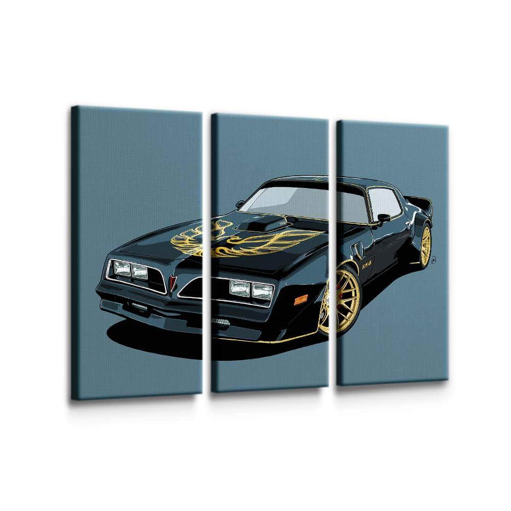 Pontiac Trans Am Wall Art – Canvas Freaks