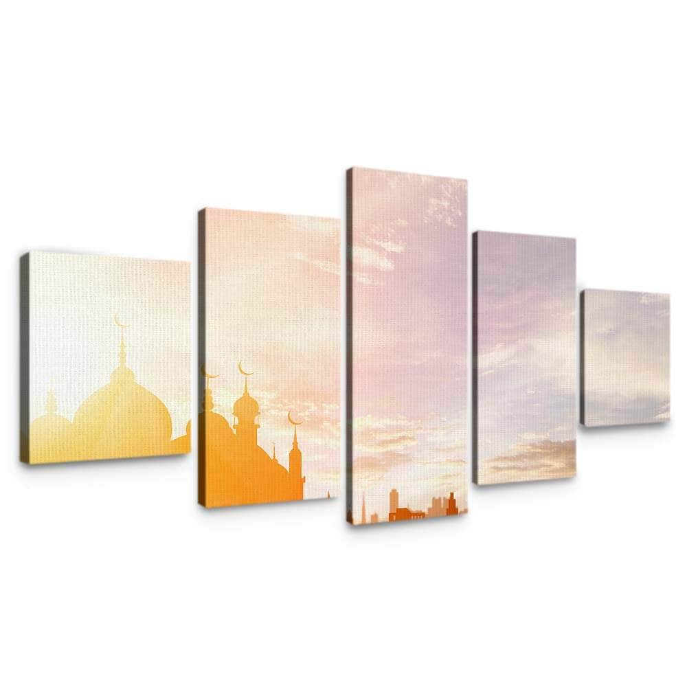 Masjid Shadow Wall Art – Canvas Freaks