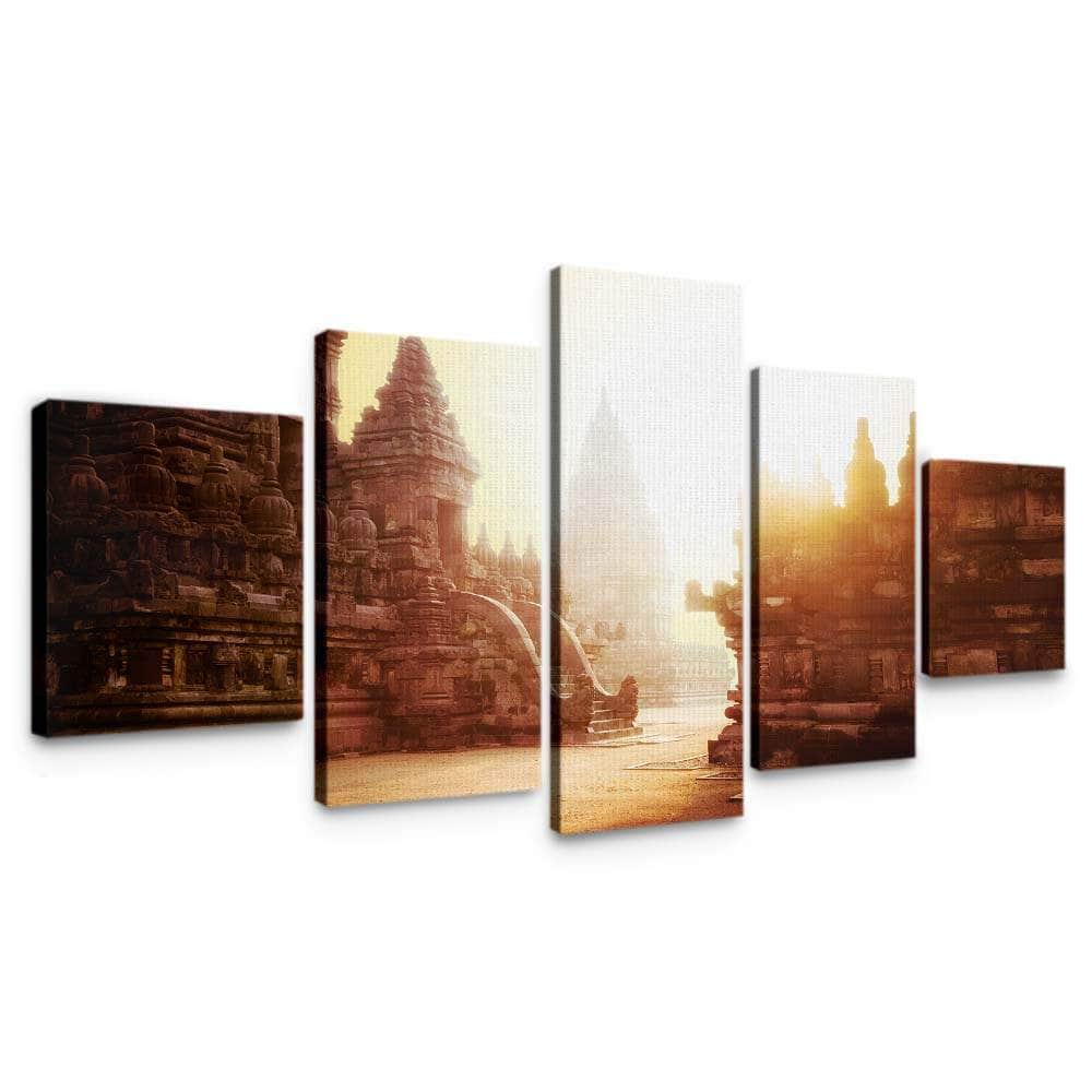 Prambanan Temple Wall Art – Canvas Freaks