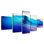 Lucid Waves Wall Art – Canvas Freaks