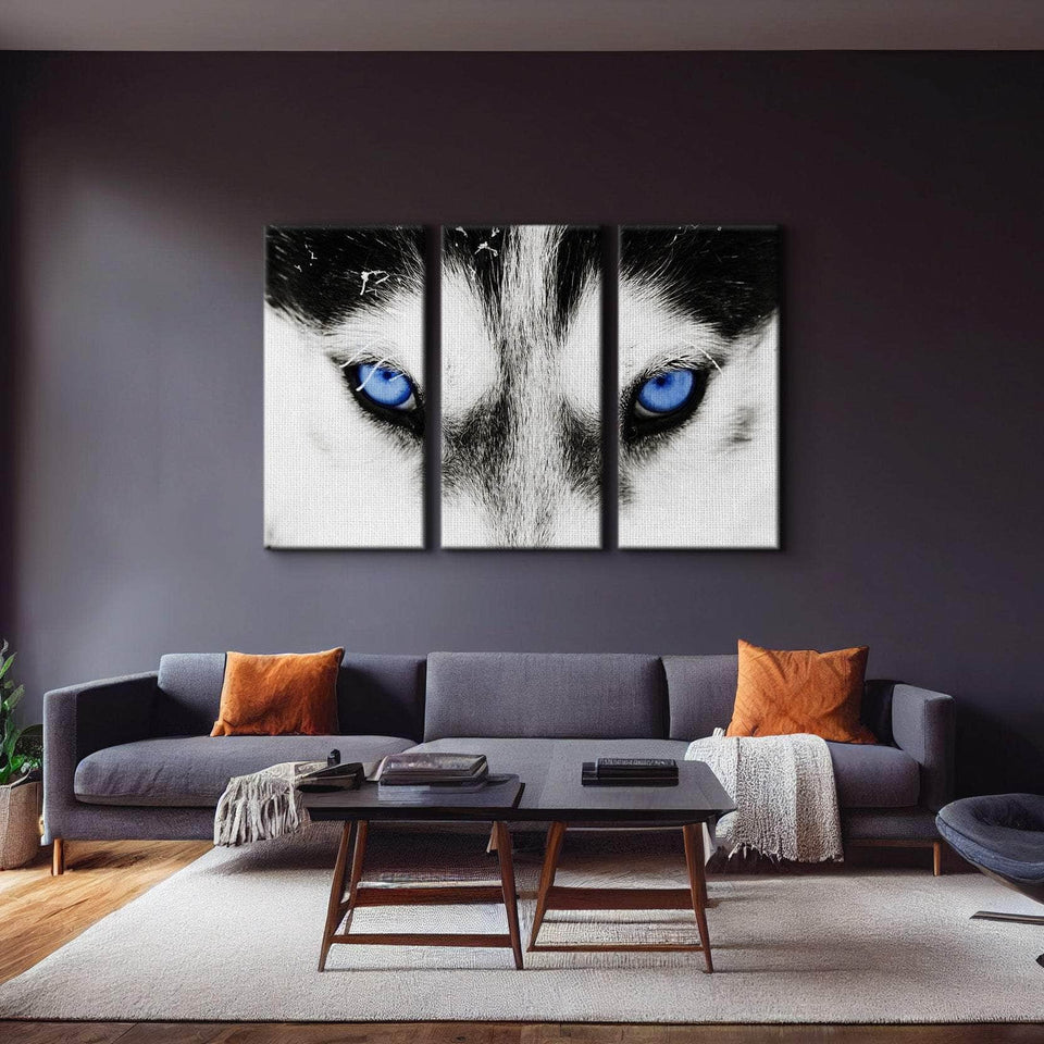 Wolf Eyes Wall Art – Canvas Freaks