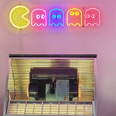 Pac Man Neon Sign – Canvas Freaks