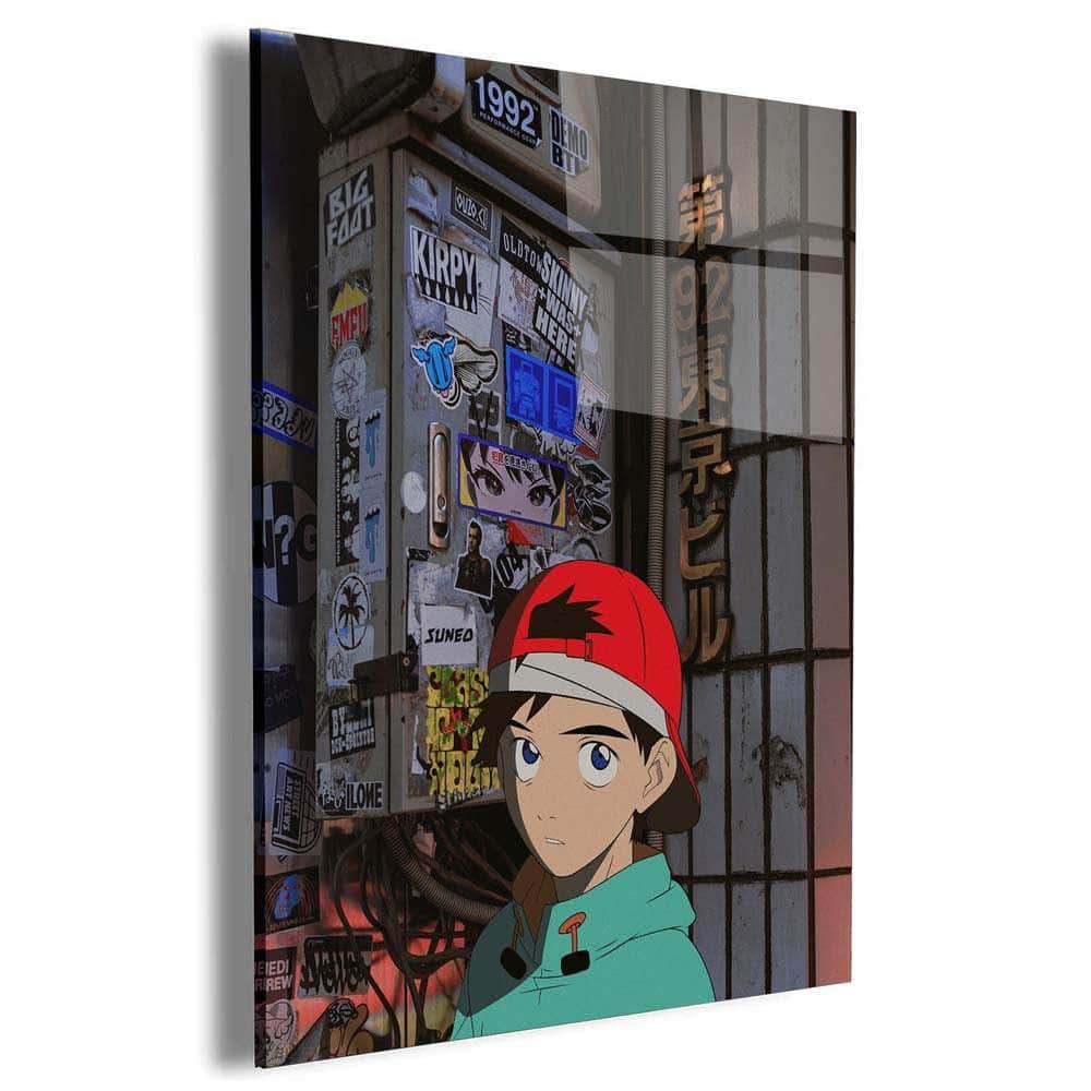 FLCL Wall Art – Canvas Freaks