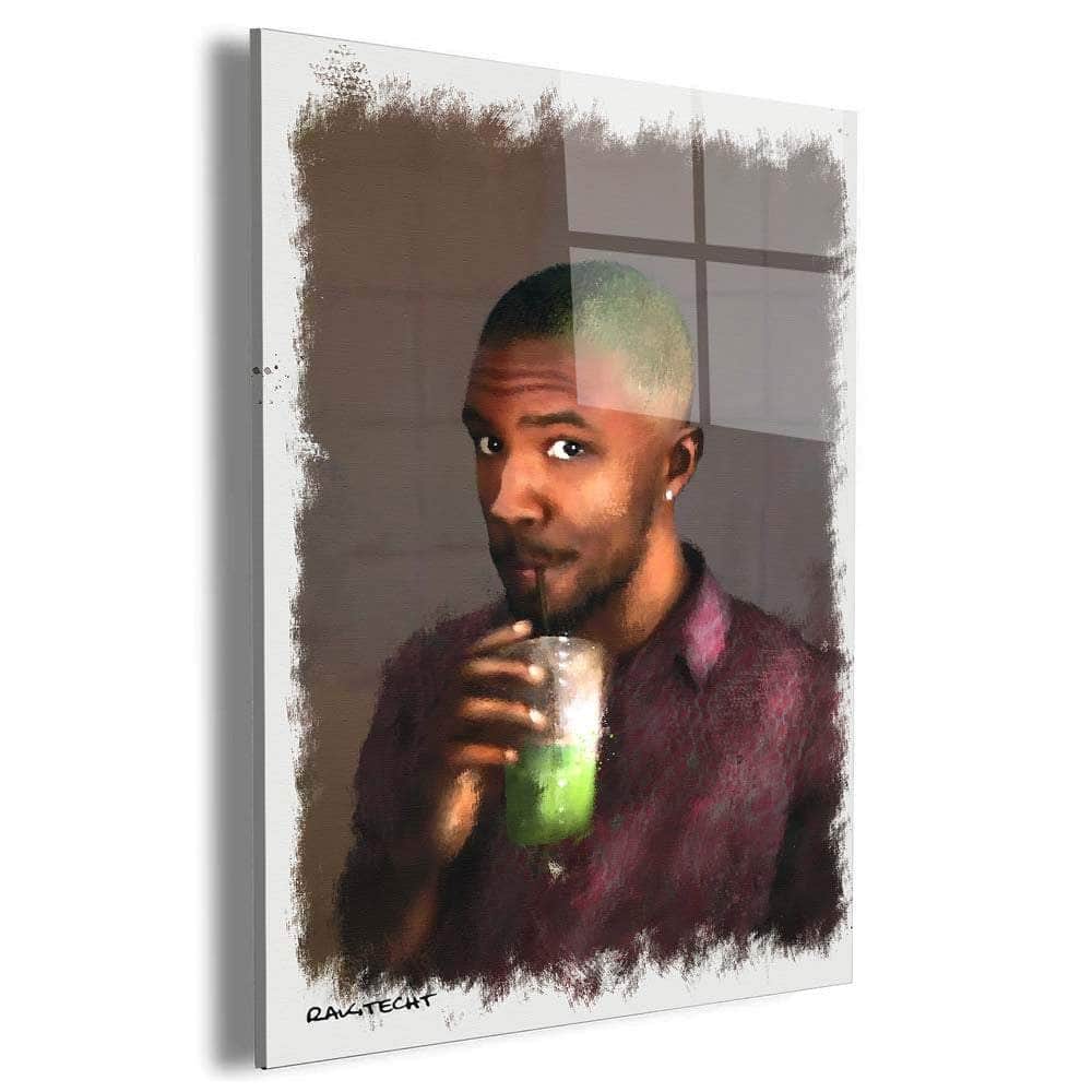 Frank Ocean Wall Art – Canvas Freaks