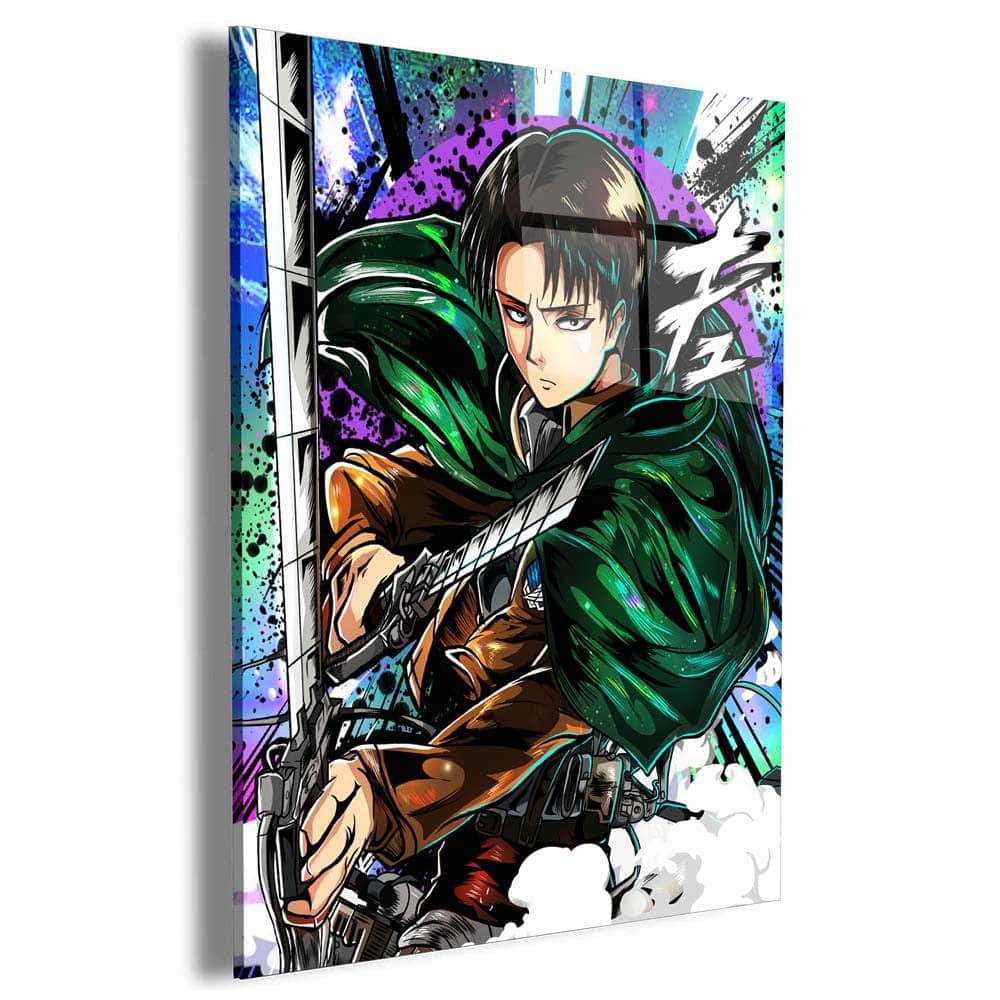 Levi Wall Art – Canvas Freaks