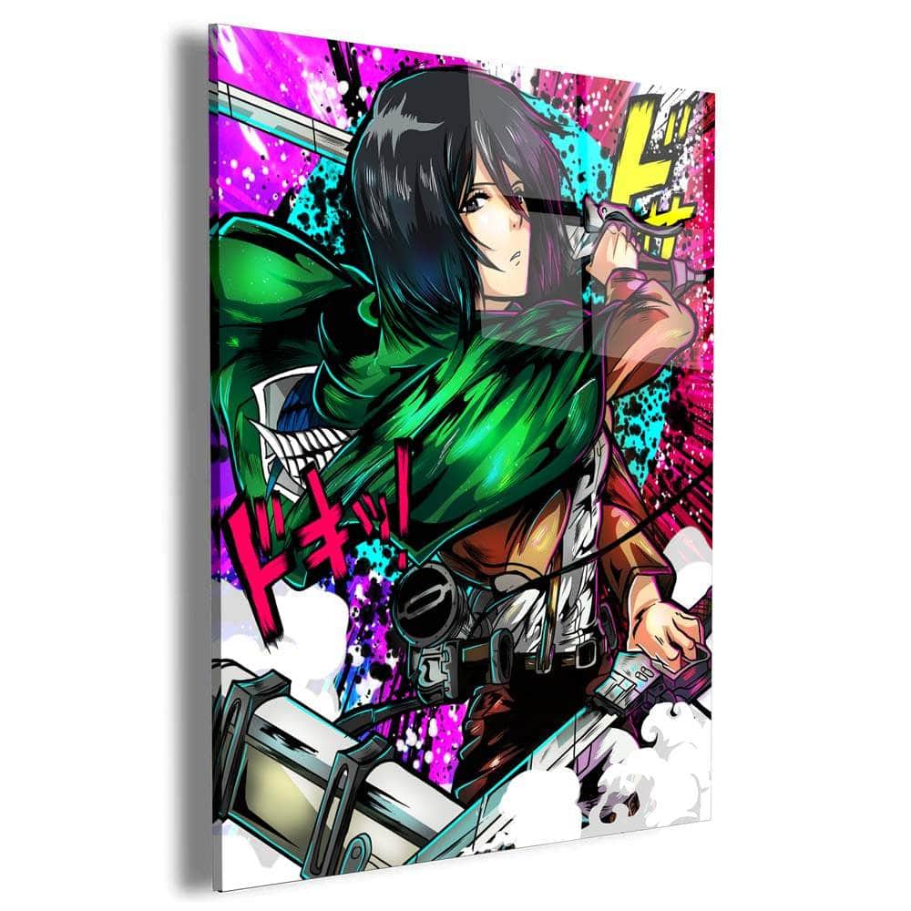 Mikasa Wall Art – Canvas Freaks