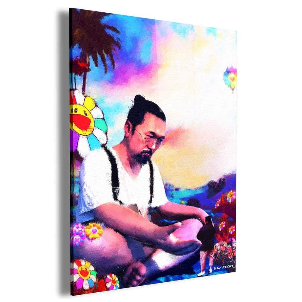 Murakami Wall Art Canvas Freaks