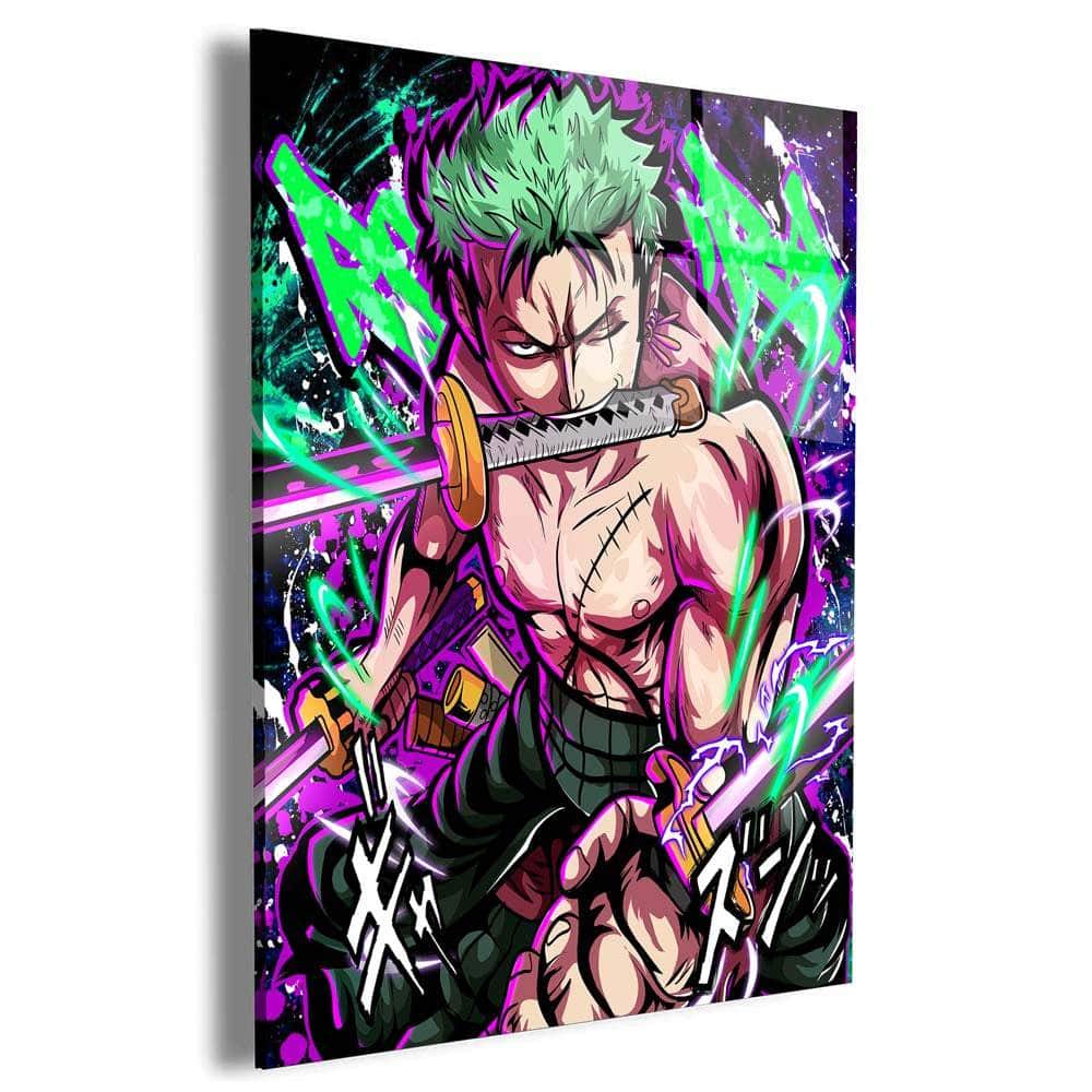 Zoro Wall Art – Canvas Freaks