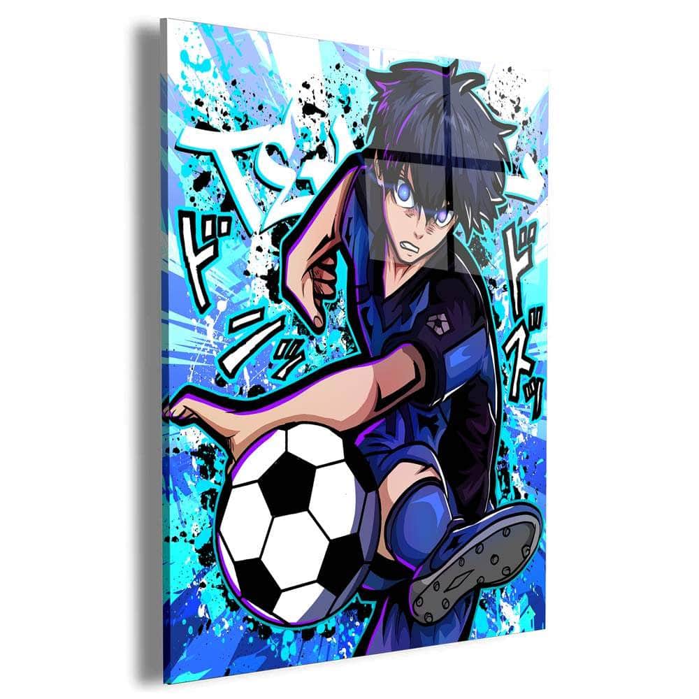 Blue Lock Wall Art – Canvas Freaks