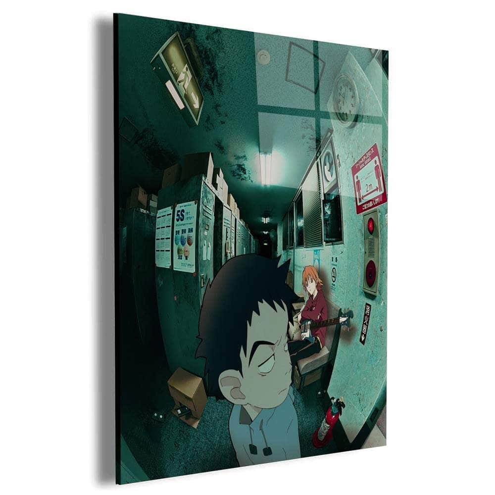 FLCL (FOOLY COOLY) Wall Art – Canvas Freaks
