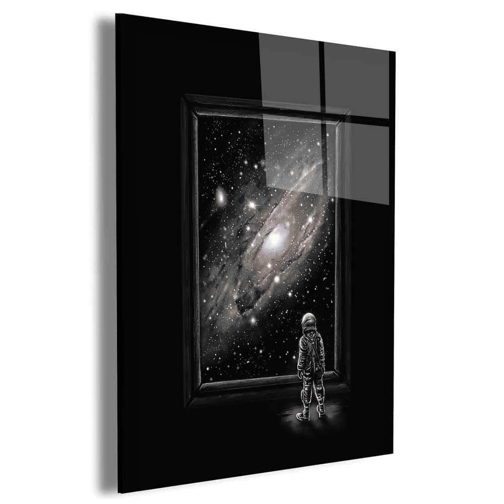 Looking Through a Masterpiece Wall Art – Canvas Freaks