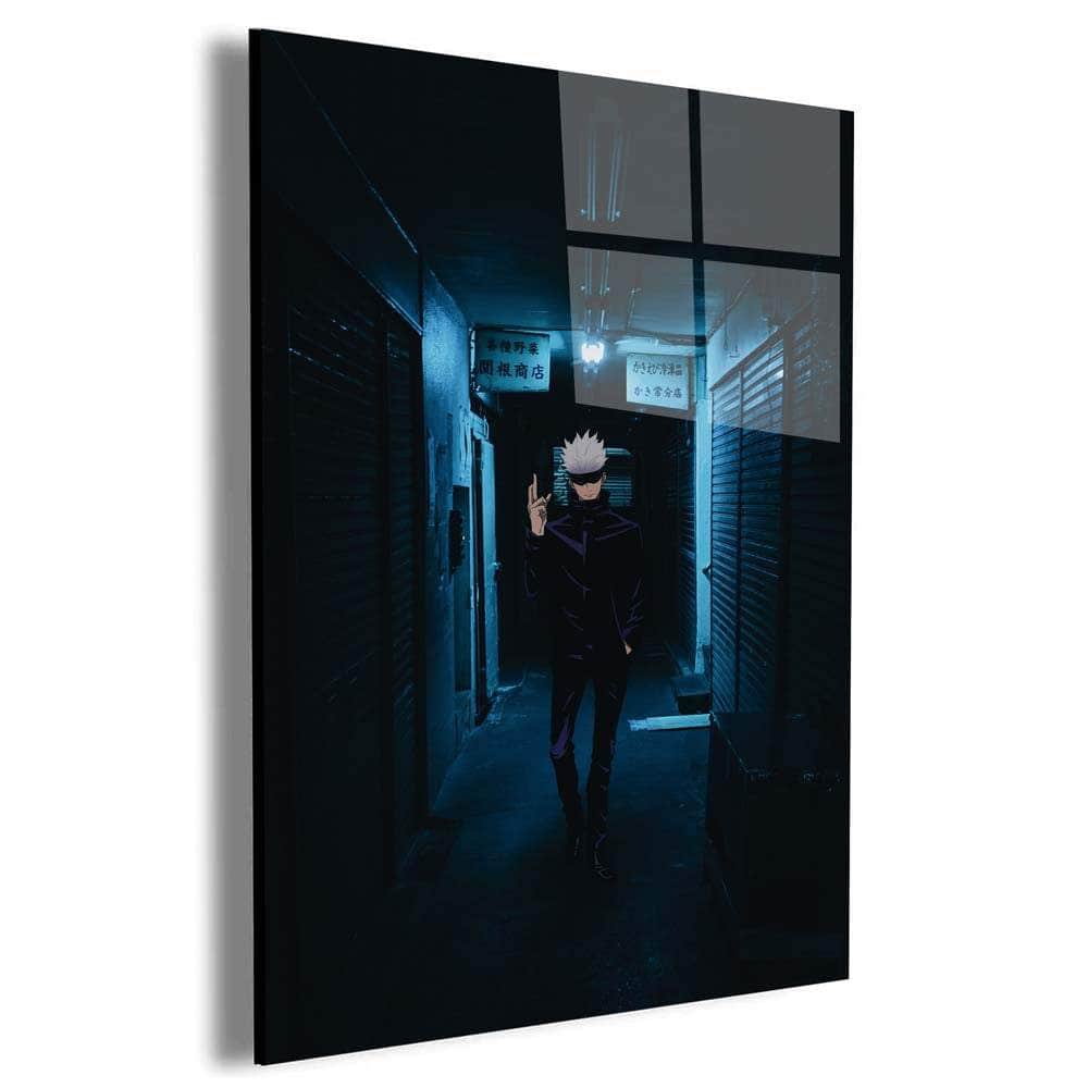 Gojo Satoru Wall Art – Canvas Freaks