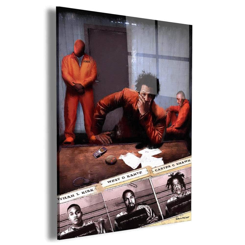 Jail New Wall Art – Canvas Freaks