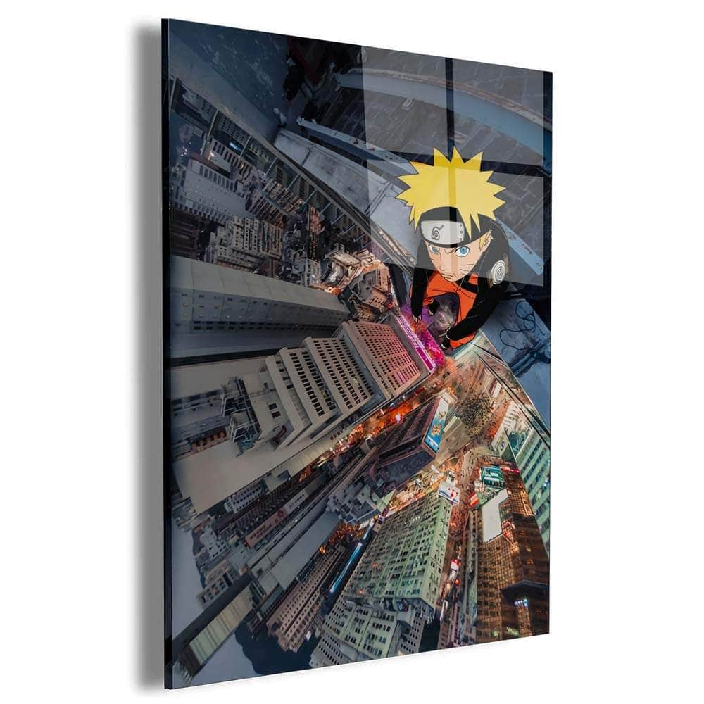 Naruto Uzumaki Wall Art – Canvas Freaks