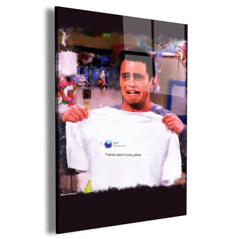 Joey Poster Wall Art – Canvas Freaks