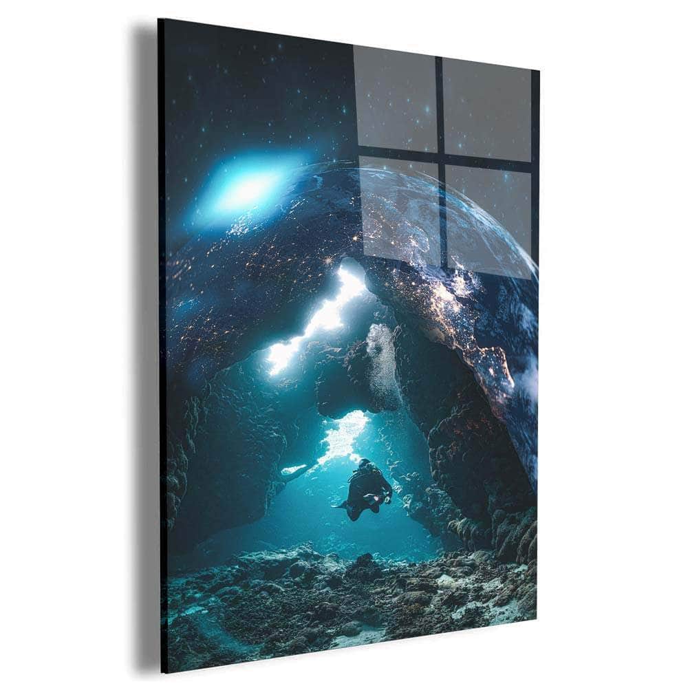 World Within Wall Art – Canvas Freaks