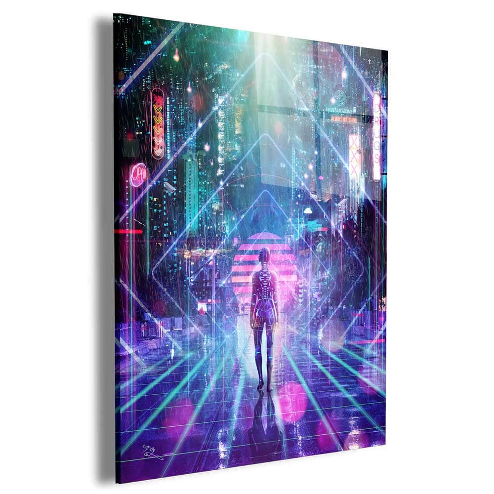 Neon Zone Wall Art – Canvas Freaks