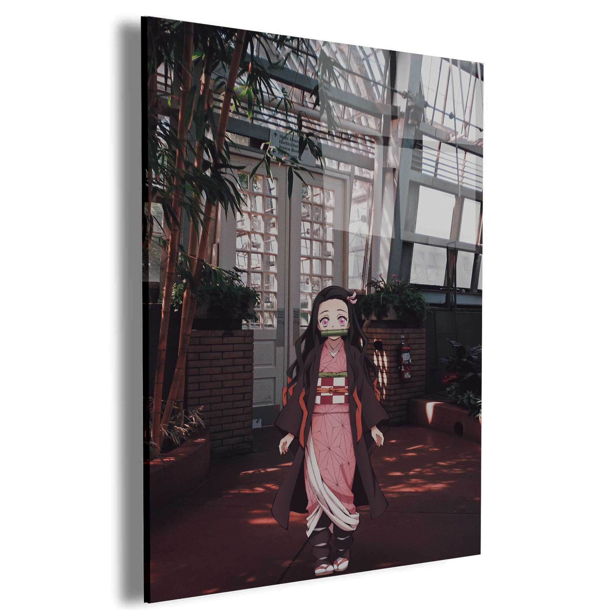 Nezuko building Wall Art – Canvas Freaks