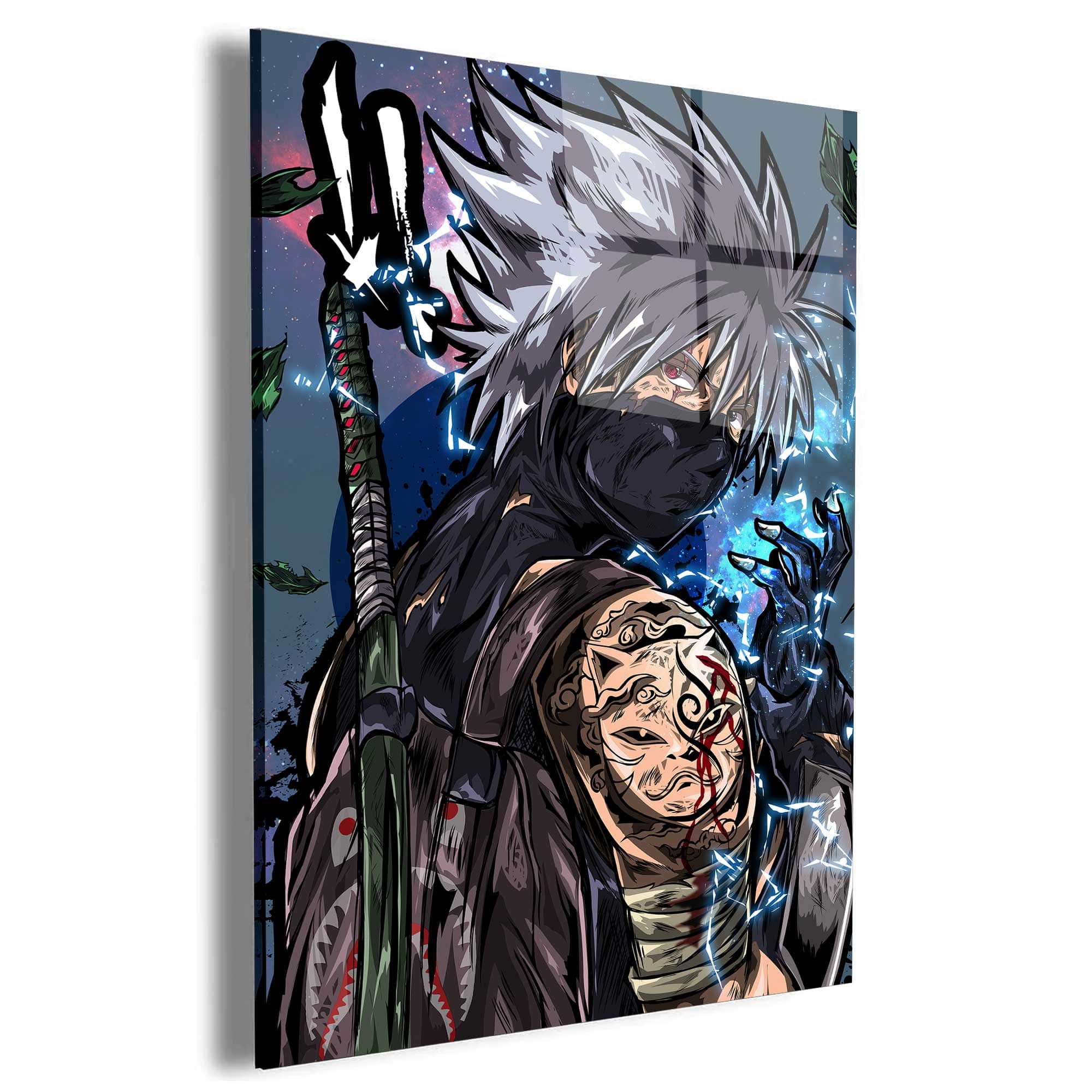 Ninja Leader Wall Art – Canvas Freaks