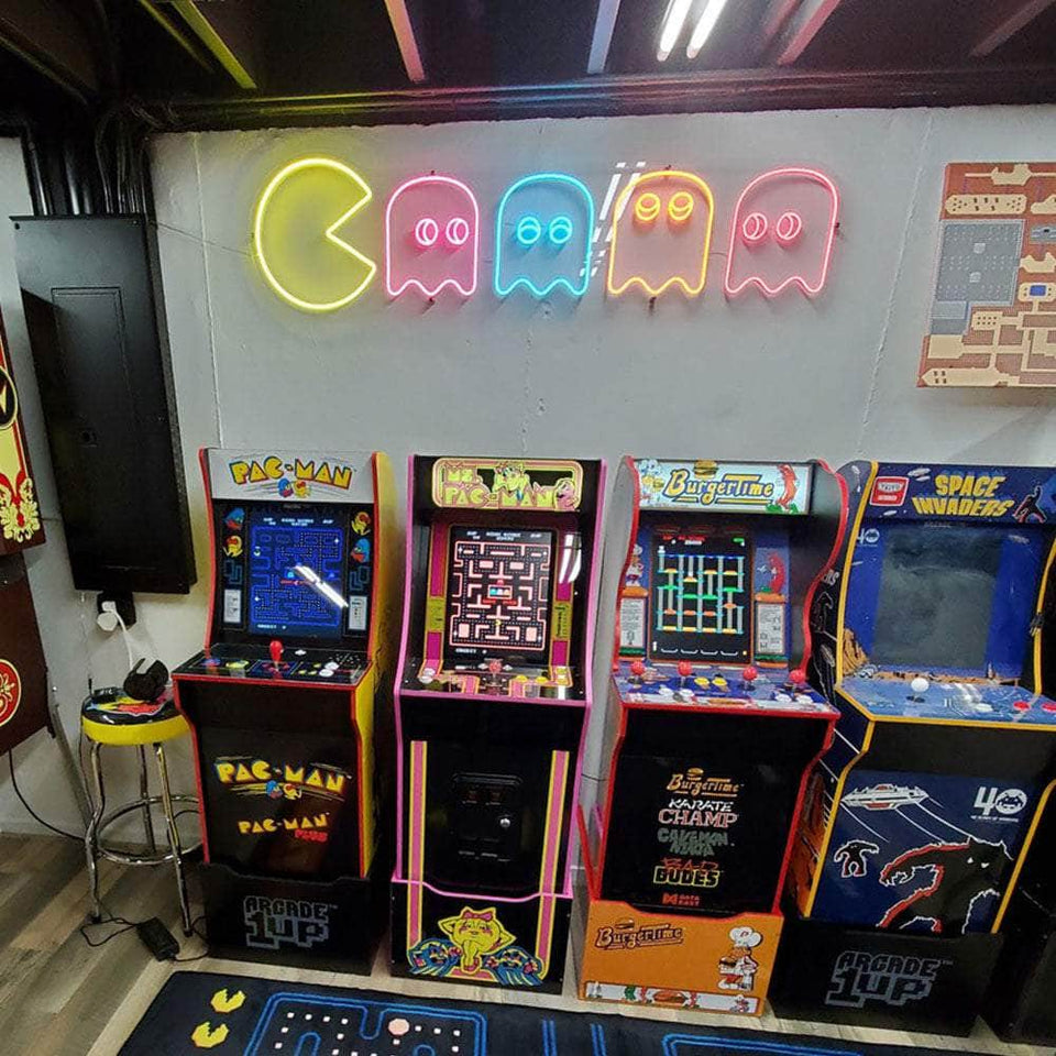 Pac Man Neon Sign – Canvas Freaks