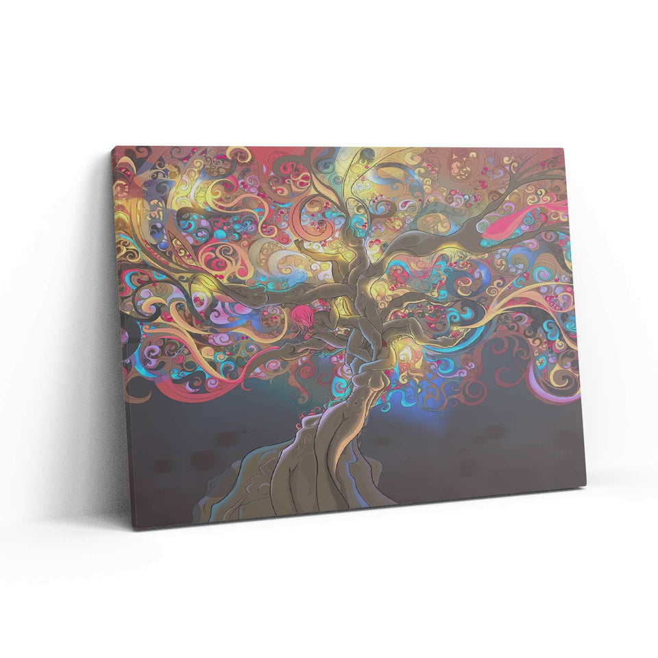 Connected Life Wall Art – Canvas Freaks
