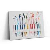 Abstract Instruments Wall Art – Canvas Freaks