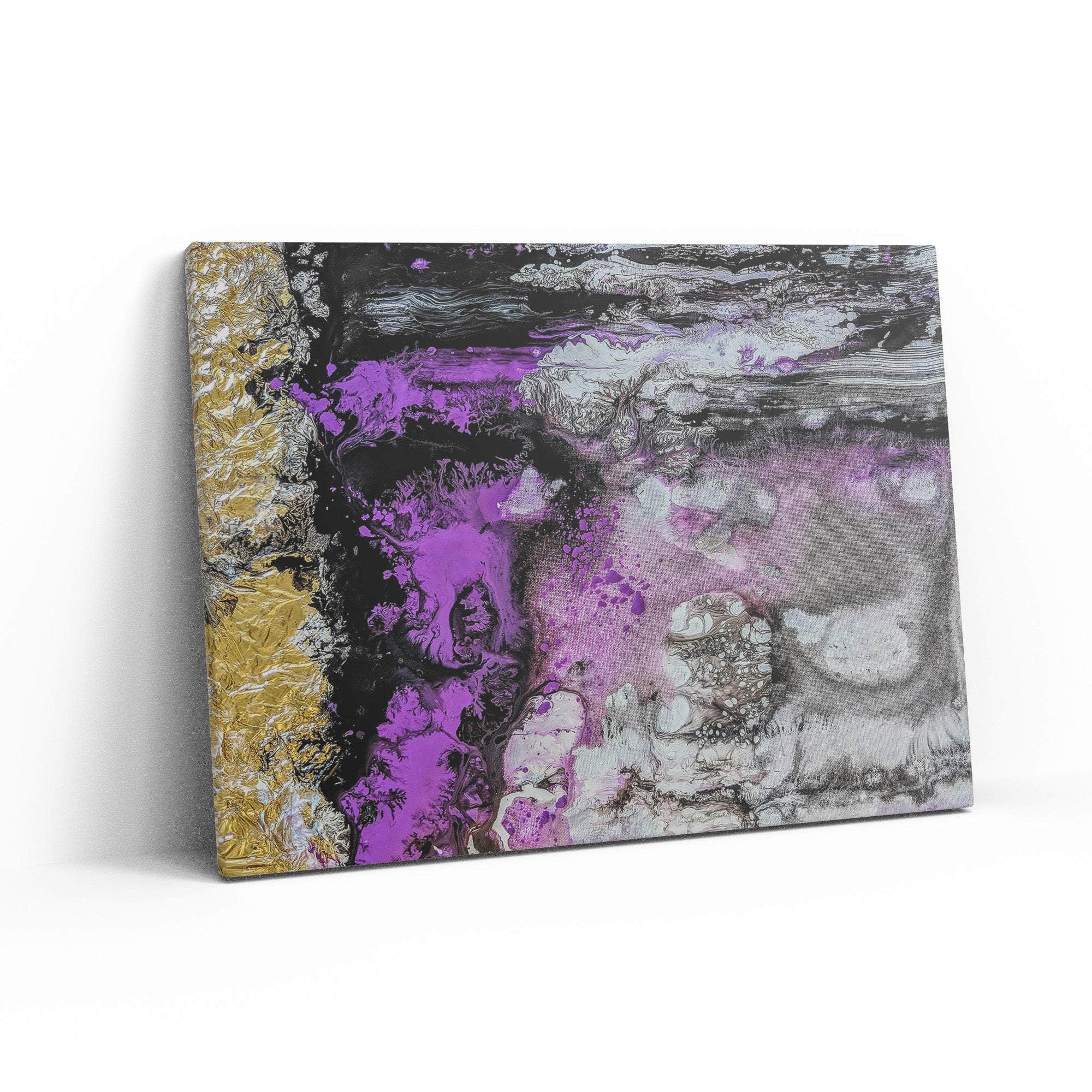 Amethyst Symphony Wall Art – Canvas Freaks