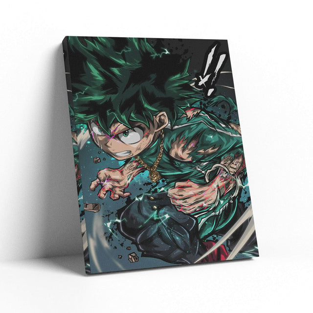 Deku Wall Art – Canvas Freaks