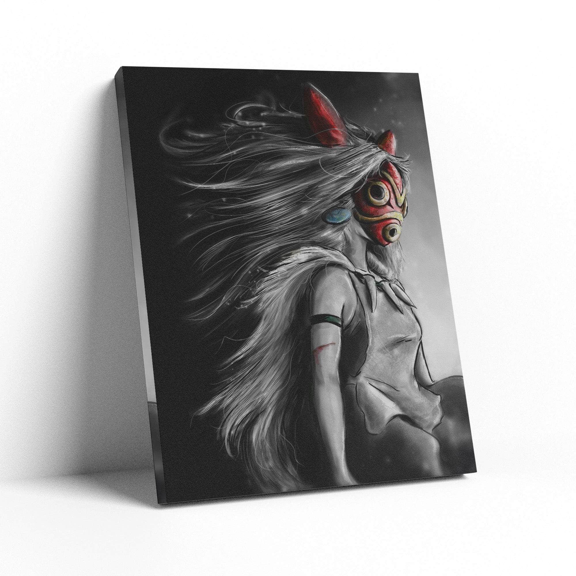 Fury of the Princess Wall Art – Canvas Freaks