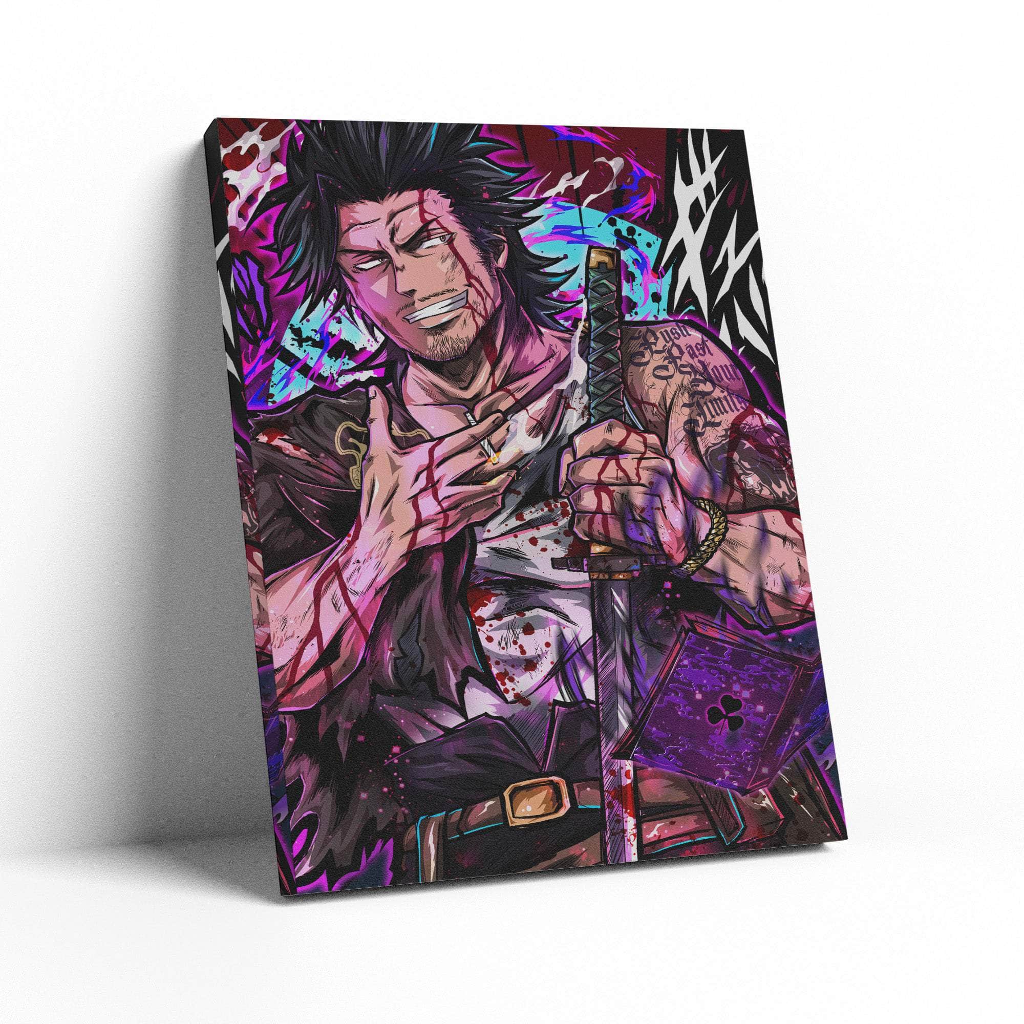 Captain Yami Wall Art – Canvas Freaks