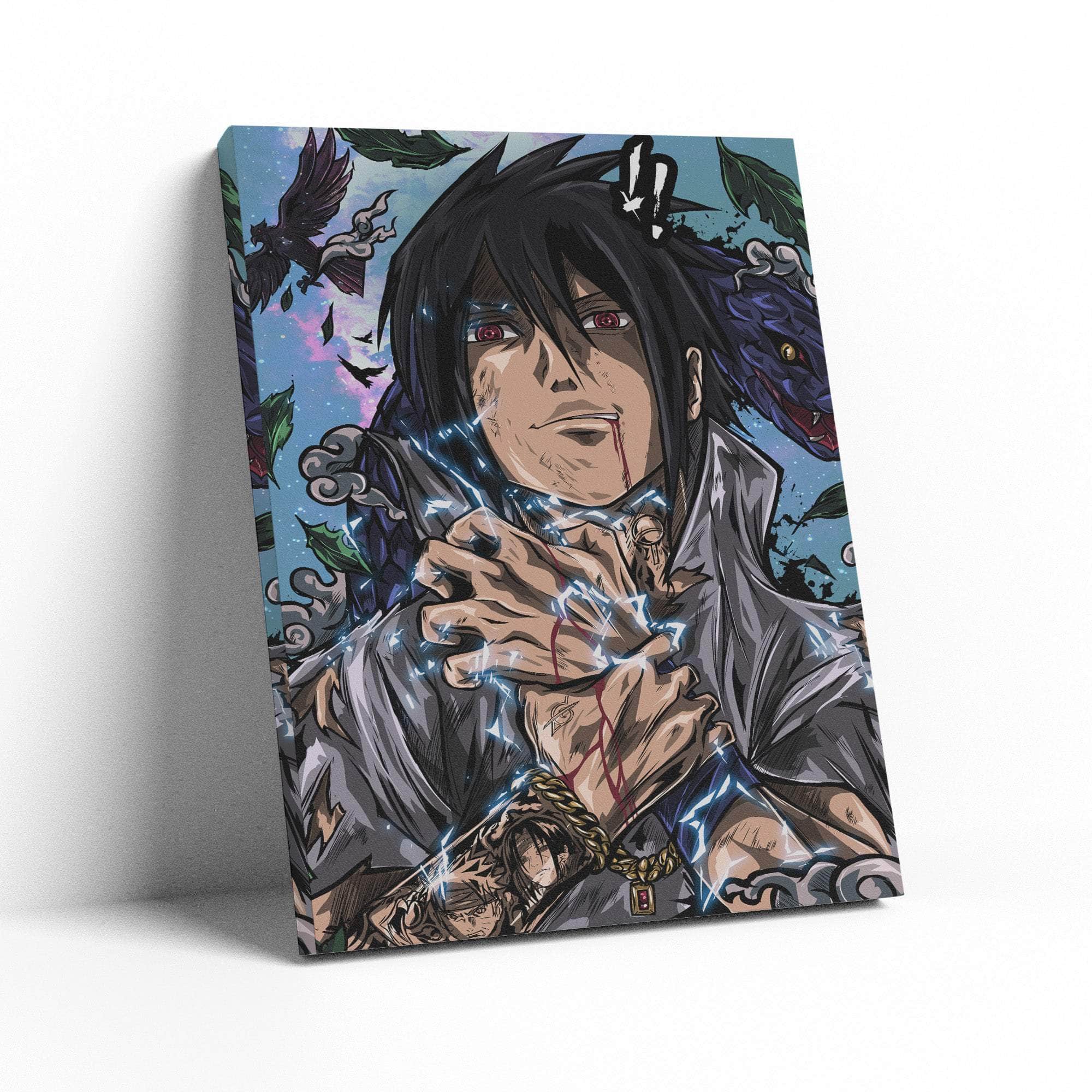 Sasuke Wall Art – Canvas Freaks