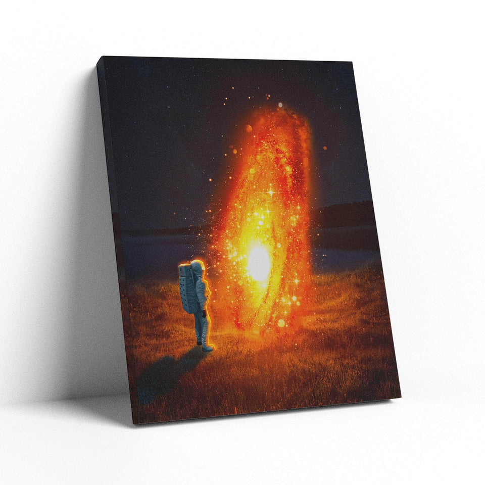 Lava Galaxy Wall Art – Canvas Freaks