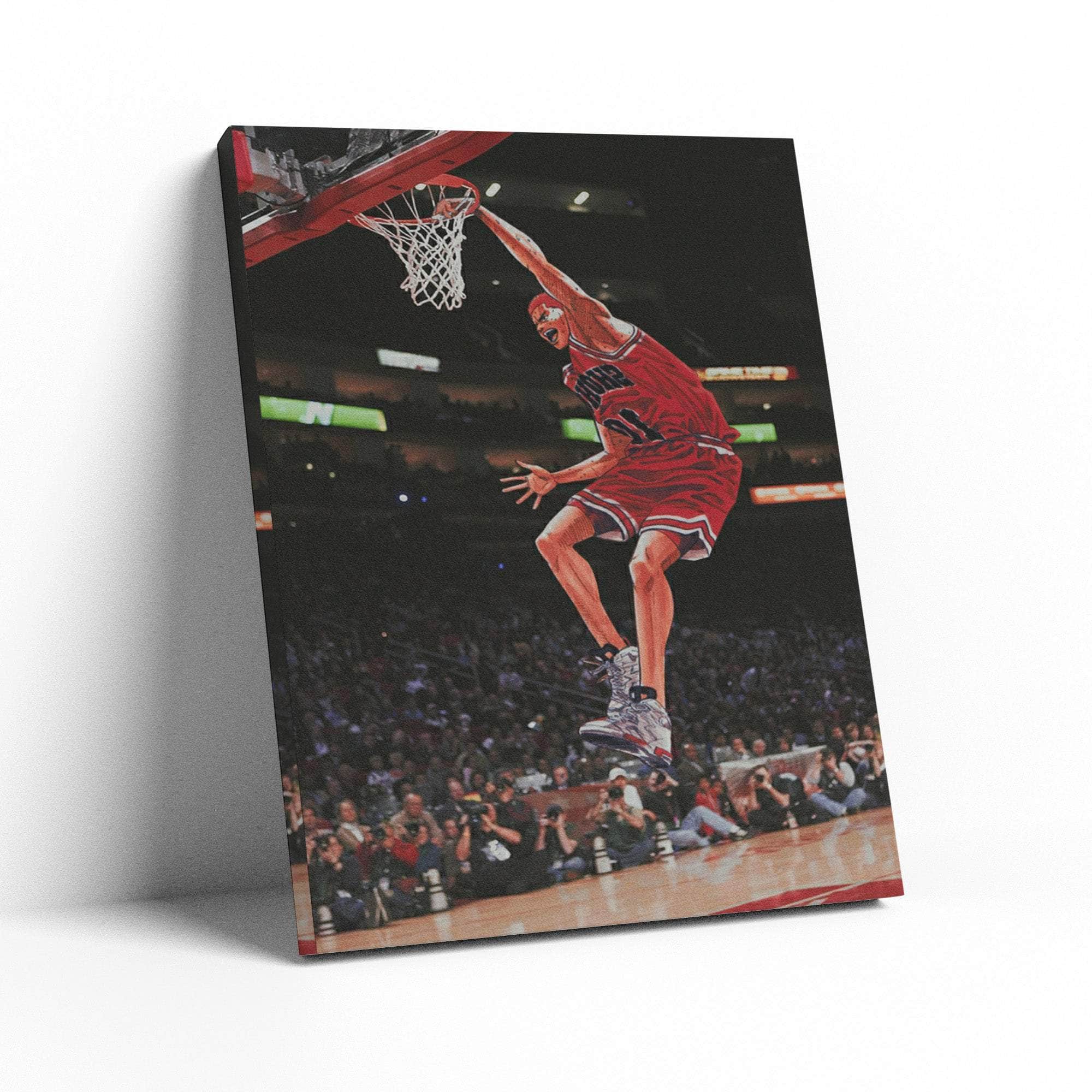 Slam Dunk Wall Art – Canvas Freaks